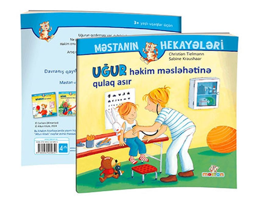 ᐈ Книга Altun Kitab Uğur həkim məsləhətlərinə qulaq asır, автор ...