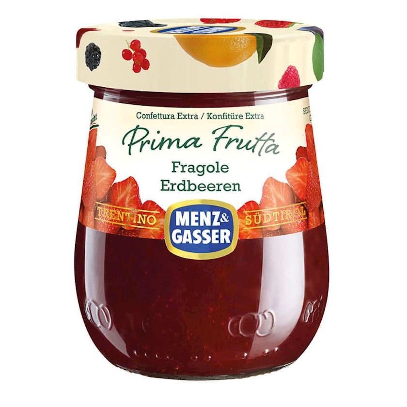 ᐈ Конфитюр Menz&Gasser Prima Frutta Strawberry 340 г - купить по ...